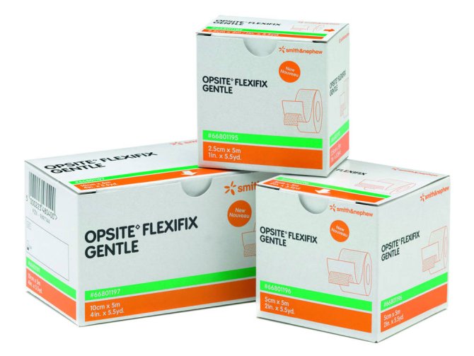 Opsite Flexifix Gentle [2,5 cm x 5 m] | 2.5 cm | SMIT66801195