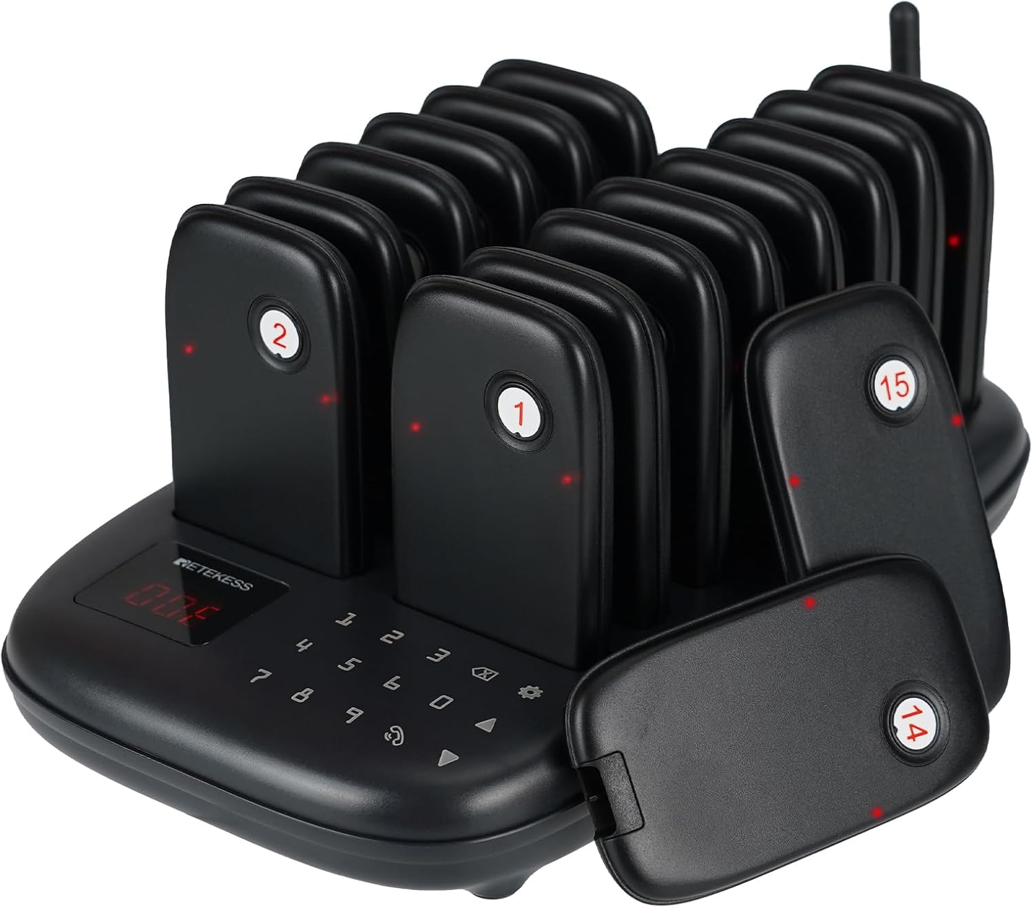 Retekess TD175 Pager Rufsystem - 30 Stück Pager | 30 Stück | SW10022.2