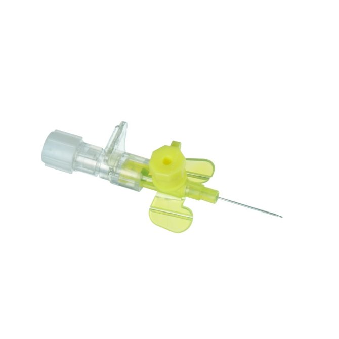 Vasofix Safety PUR Braunüle, gelb [24 G 0,7 x 19 mm] | G 24, gelb, FEP ...